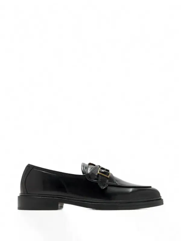 JACQUES SOLOVIÈRE PARIS Serge Buckle-strap Loafers