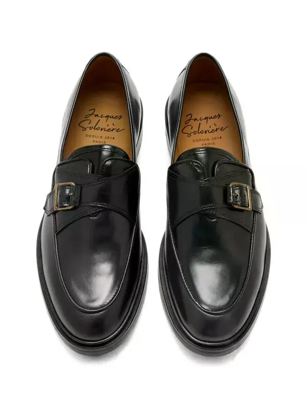 JACQUES SOLOVIÈRE PARIS Serge Buckle-strap Loafers
