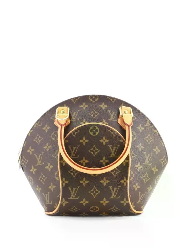 LOUIS VUITTON Ellipse Bag Monogram Canvas Pm Satchel