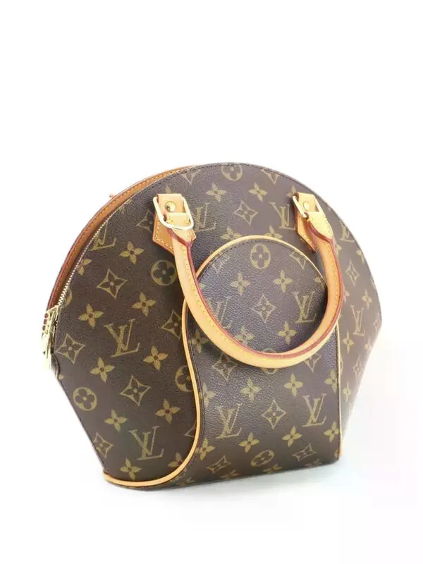 LOUIS VUITTON Ellipse Bag Monogram Canvas Pm Satchel