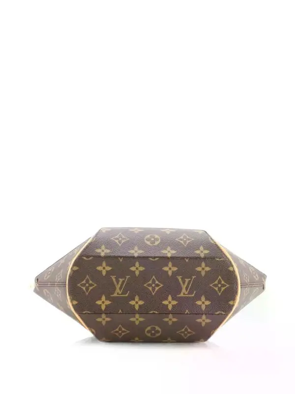 LOUIS VUITTON Ellipse Bag Monogram Canvas Pm Satchel