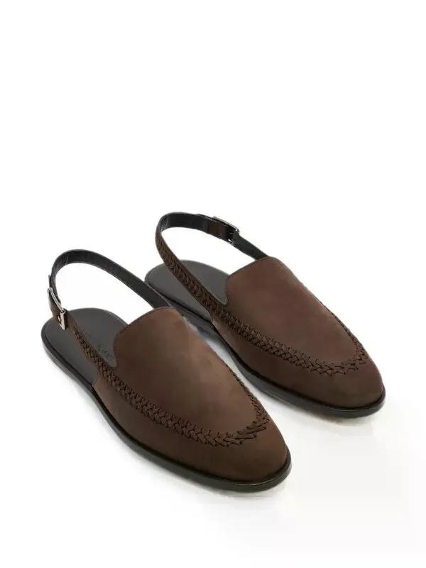Manolo Blahnik Panarea Woven-trim Sandals