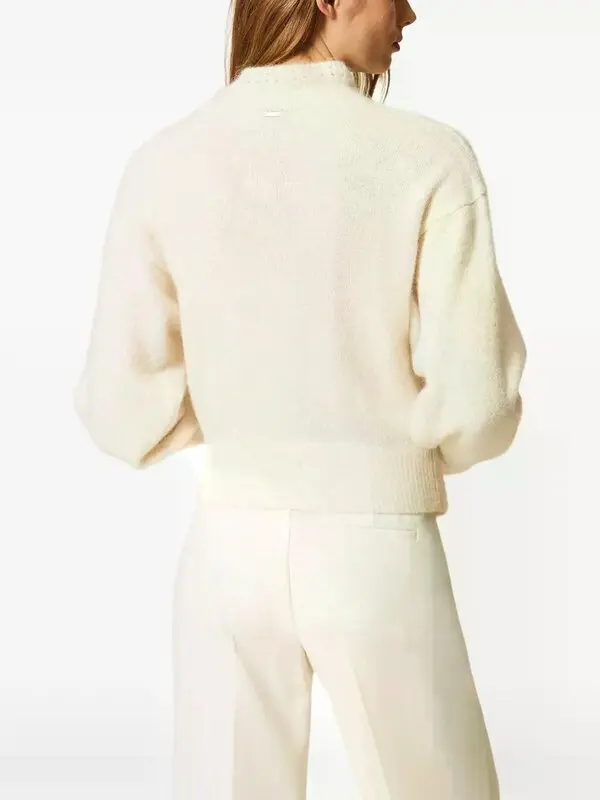 TWINSET Jacquard Alpaca-blend Jumper