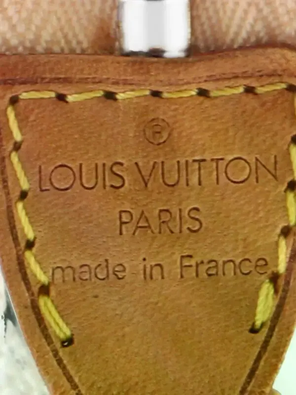 LOUIS VUITTON Pochette Accessoires Monogram Multicolor Clutch Bag
