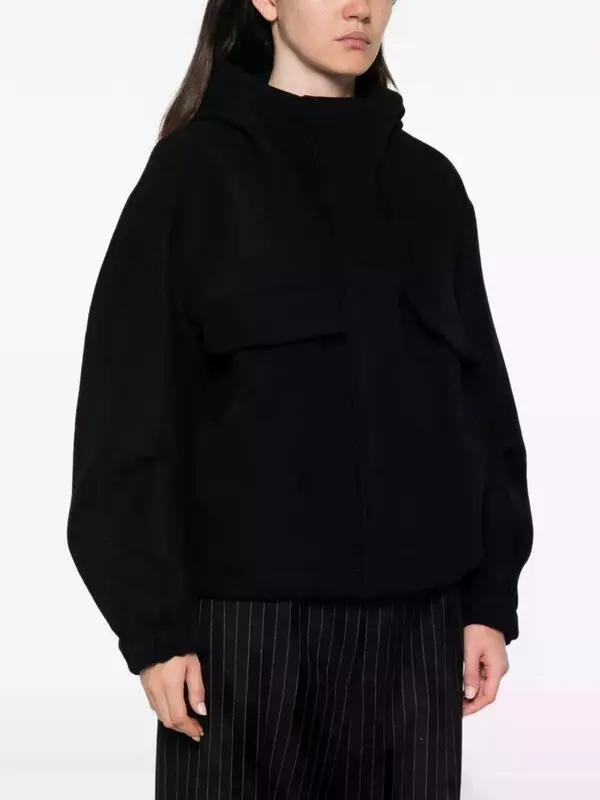 TELA Hooded Zip-up Jacket