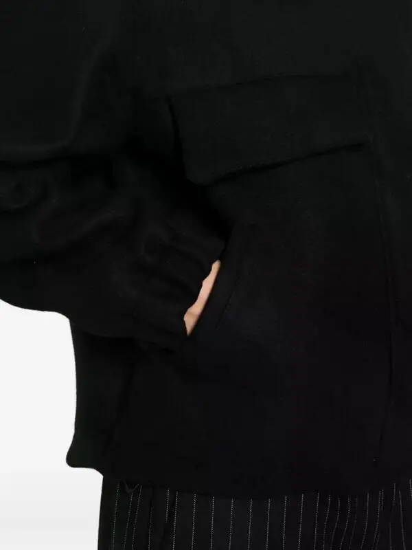 TELA Hooded Zip-up Jacket