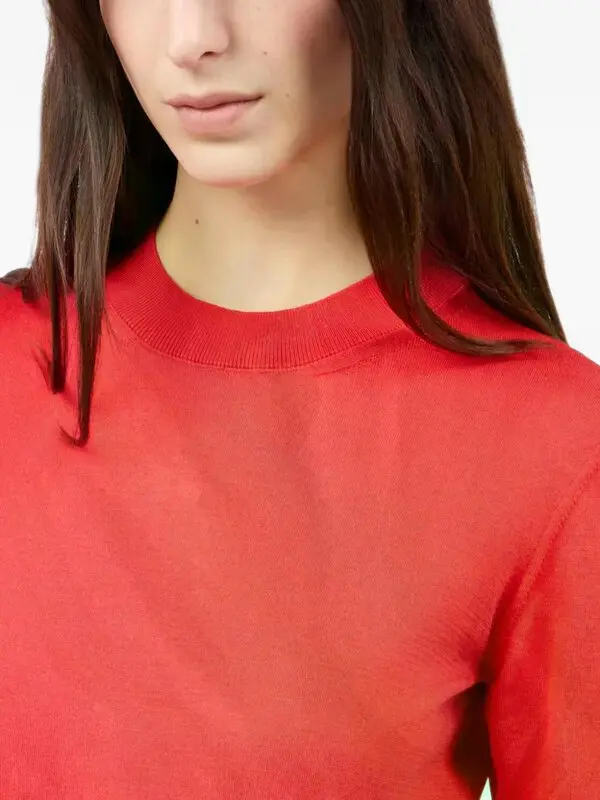 Roberto Cavalli Logo-plaque Short-sleeve Sweater