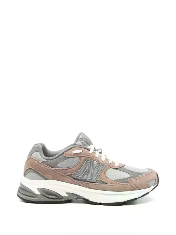 NEW BALANCE Suede-panelled Sneakers