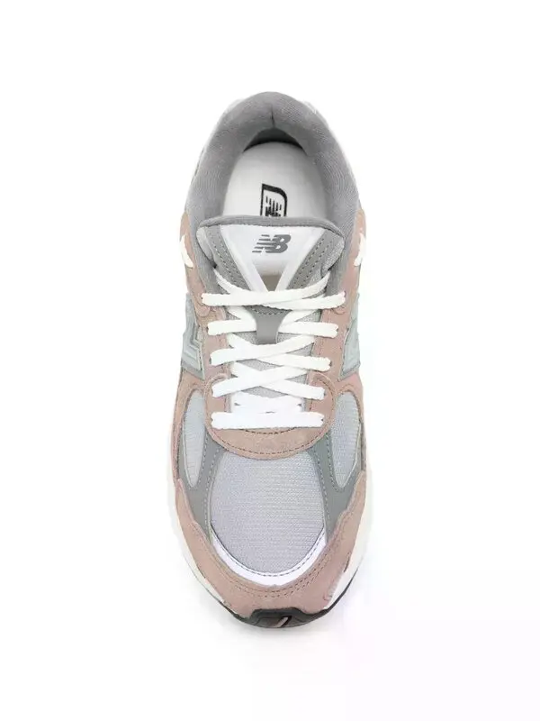 NEW BALANCE Suede-panelled Sneakers