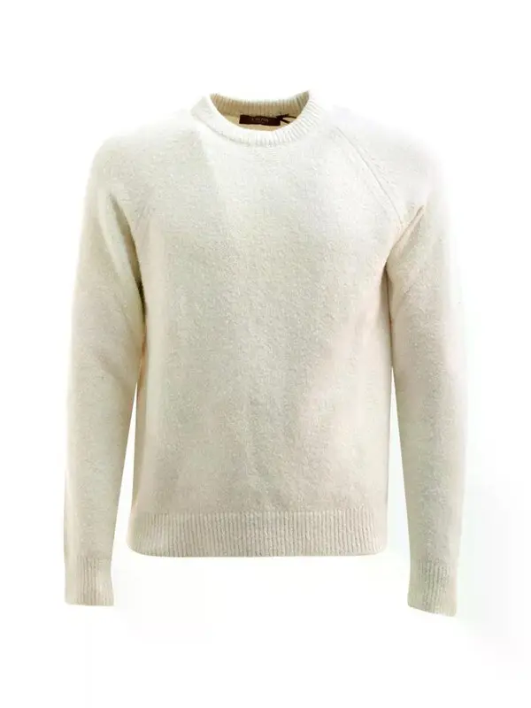 CRUNA Crew-neck Sweater - Neutrals