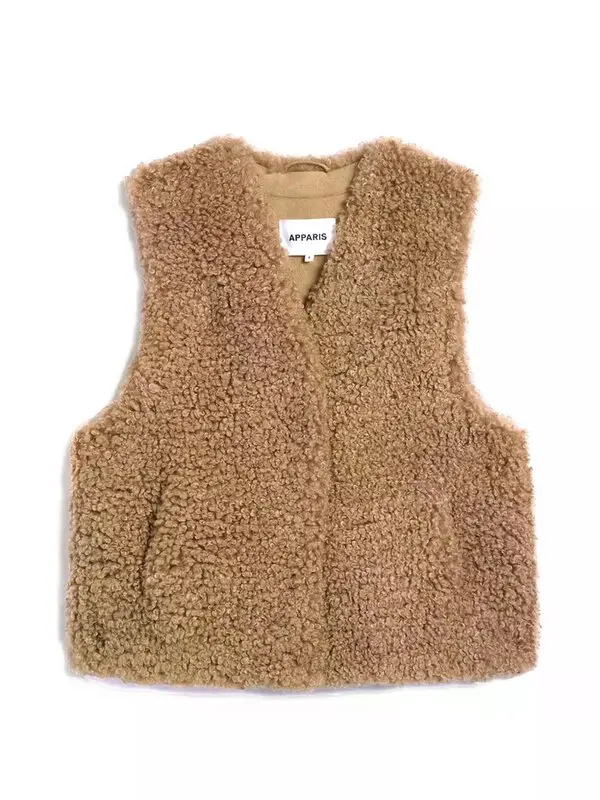 Apparis Lyle Bouclé Vest
