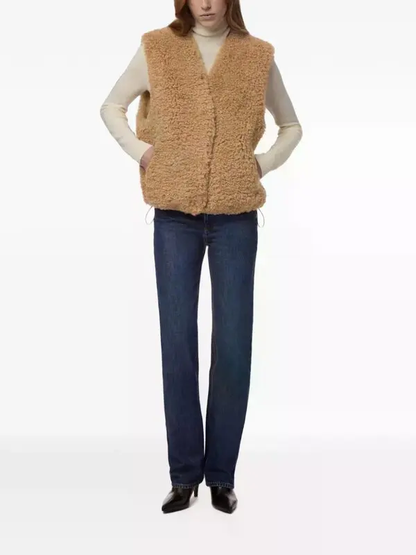Apparis Lyle Bouclé Vest