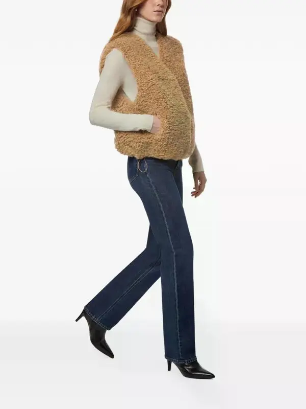 Apparis Lyle Bouclé Vest