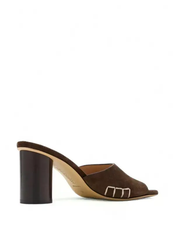 JW Anderson Loafer-style Whipstitched Sandals