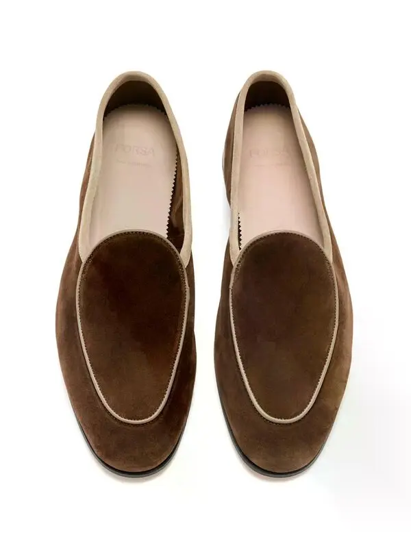 FORSA Edgar Belgian Suede Loafers