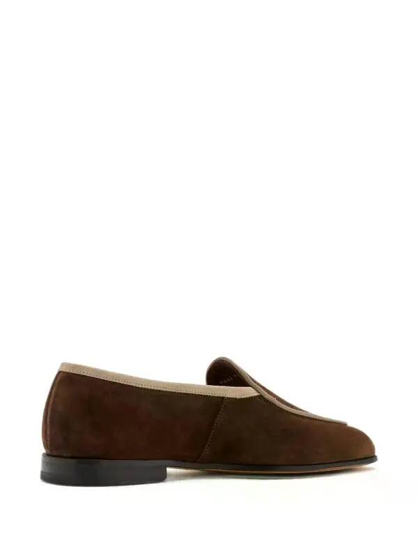 FORSA Edgar Belgian Suede Loafers