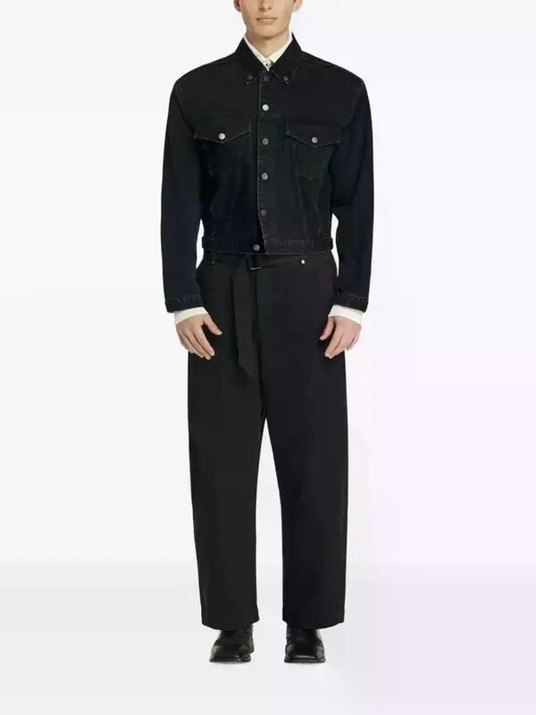 ENTIRE STUDIOS Gully Belted Trousers