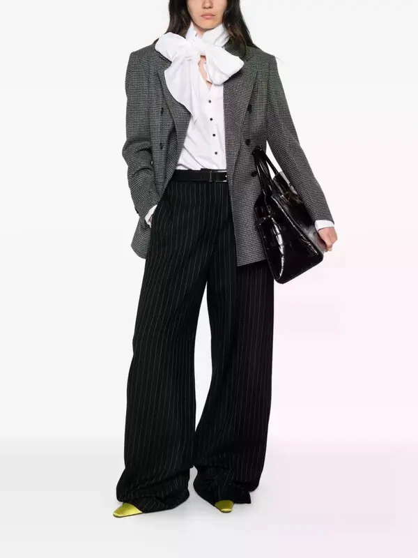 Tagliatore Houndstooth Double-breasted Blazer