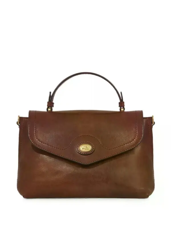 THE BRIDGE Leather Tote Bag