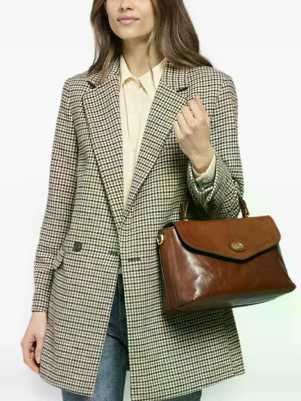 THE BRIDGE Leather Tote Bag