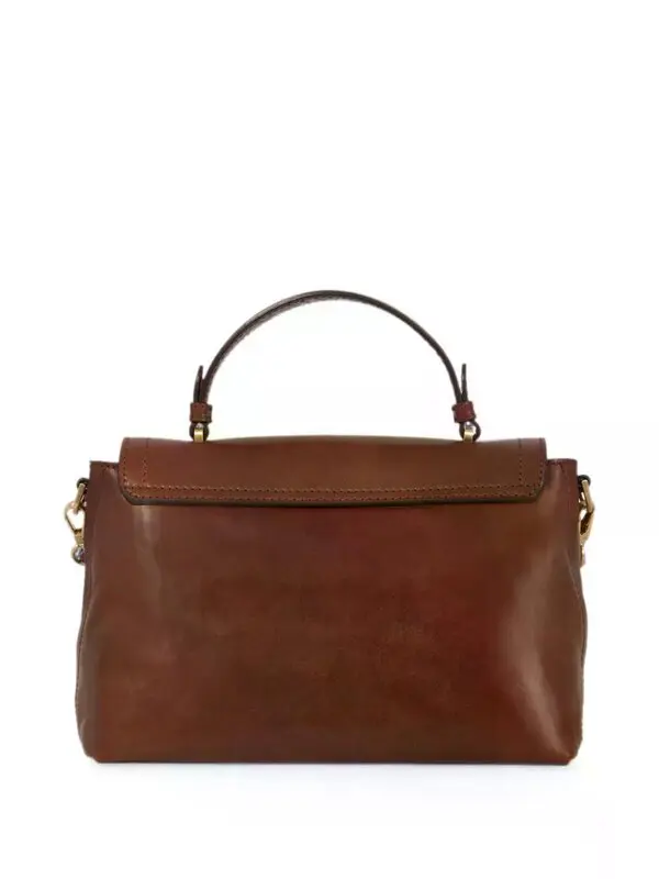 THE BRIDGE Leather Tote Bag