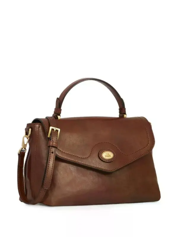 THE BRIDGE Leather Tote Bag