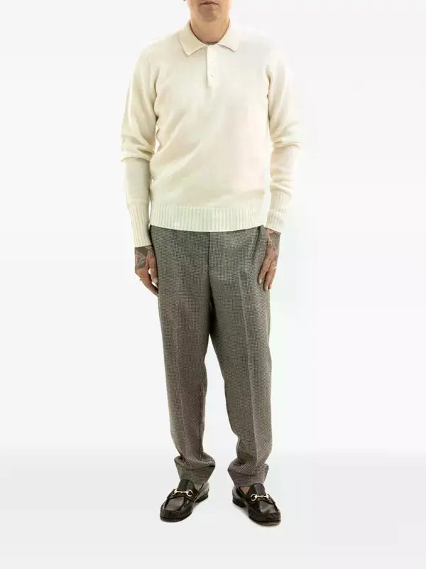 DRUMOHR Polo-collar Sweater