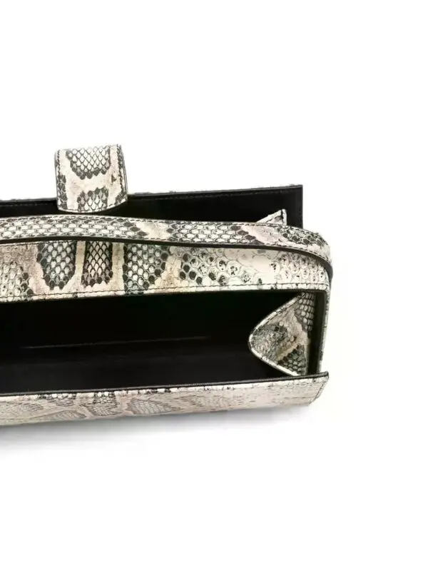 Magda Butrym Apolonia Snakeskin-effect Tote Bag