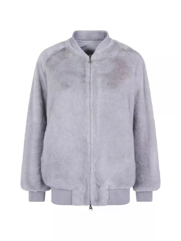 VALENTINI 1972 Reversible Fur Bomber Jacket