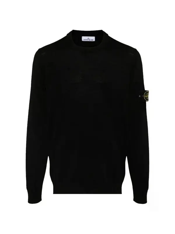Stone Island 5100071 Light Pure Rws Wool Sweater