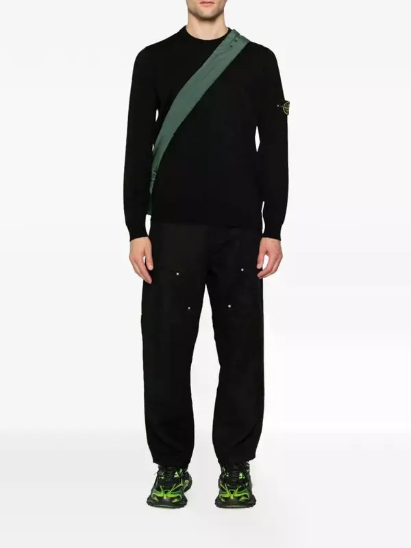Stone Island 5100071 Light Pure Rws Wool Sweater