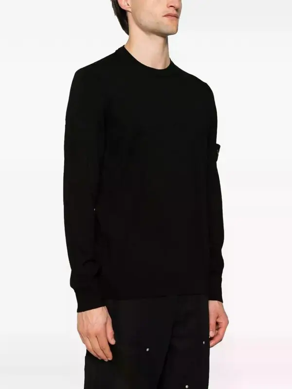 Stone Island 5100071 Light Pure Rws Wool Sweater