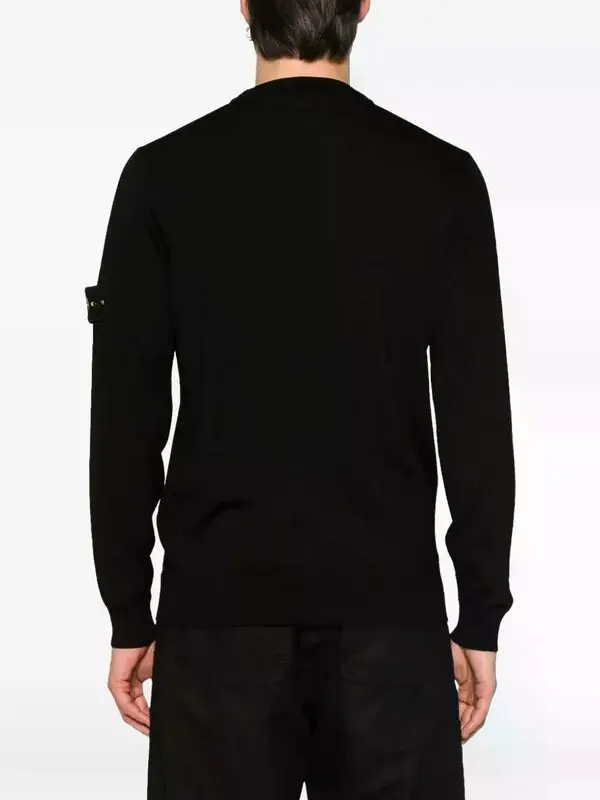 Stone Island 5100071 Light Pure Rws Wool Sweater