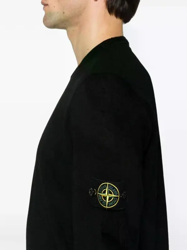 Stone Island 5100071 Light Pure Rws Wool Sweater