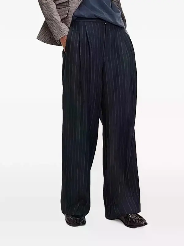 Rag & Bone Lawrence Pinstripe-pattern Trousers