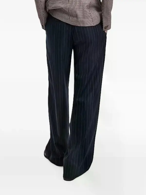 Rag & Bone Lawrence Pinstripe-pattern Trousers