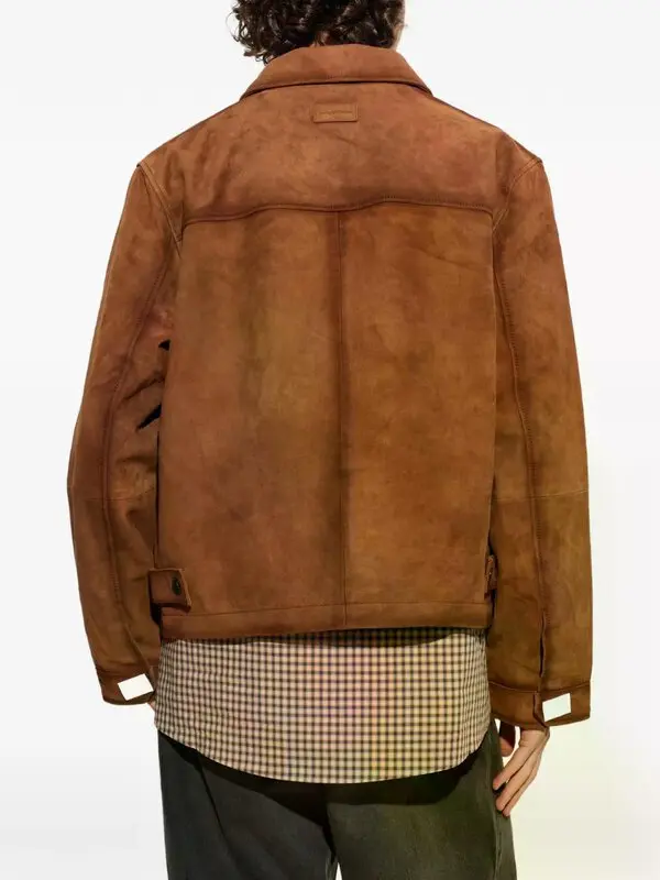 Zadig&Voltaire Loumy Leather Jacket