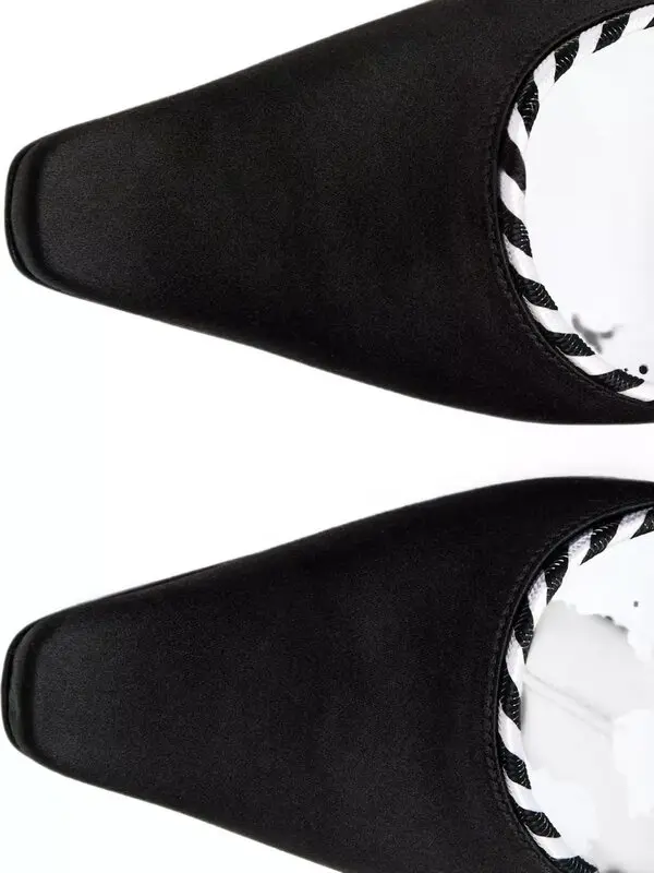 Manolo Blahnik Zaera Crystal-buckle Pumps