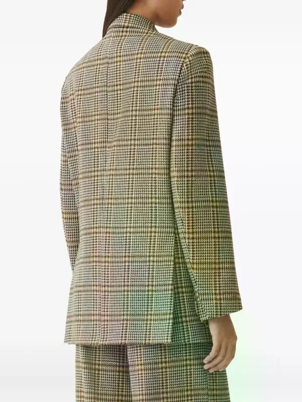 Fabiana Filippi Double-breasted Check Blazer