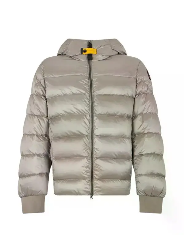 PARAJUMPERS Pharrell Hooded Padded Jacket - Grey