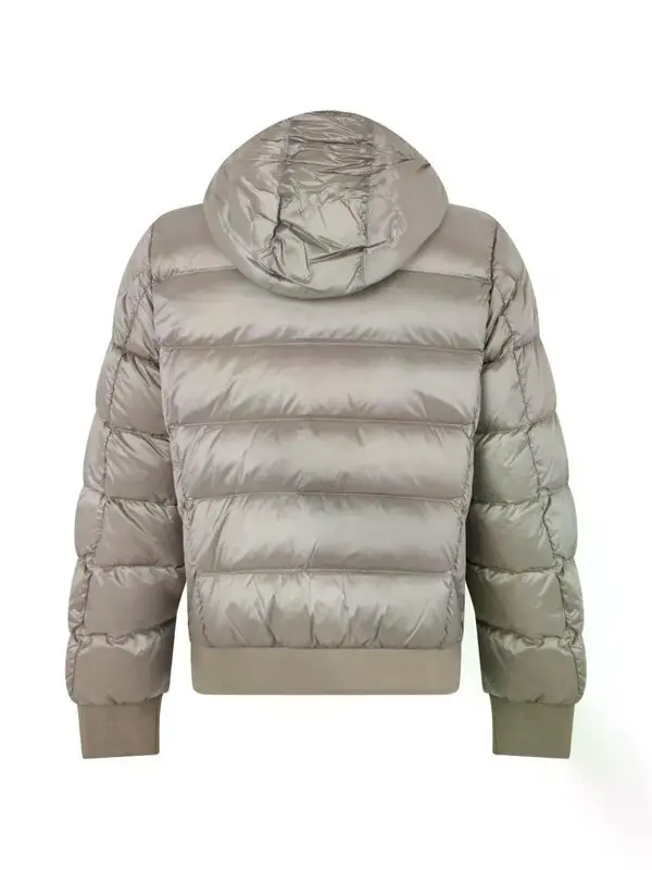 PARAJUMPERS Pharrell Hooded Padded Jacket - Grey