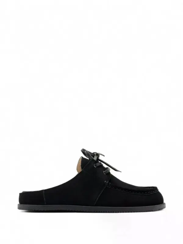 Good News Kindlin Lace-up Suede Mules