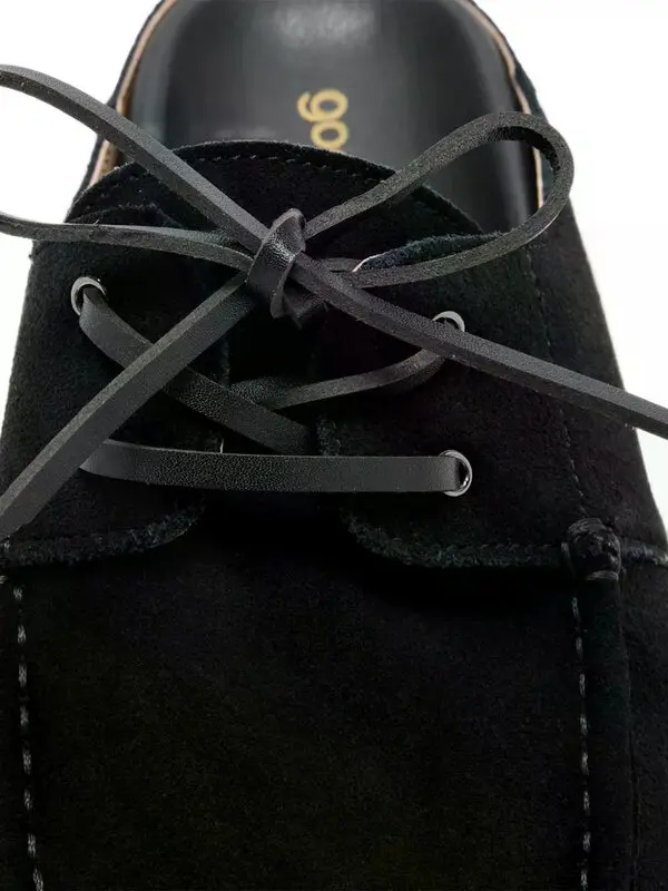 Good News Kindlin Lace-up Suede Mules