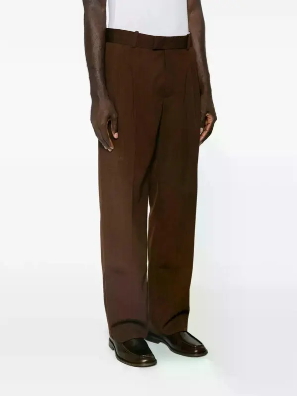 Drole De Monsieur Pleated Trousers