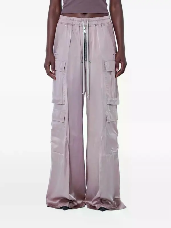 Rick Owens Wide-leg Cargo Pants