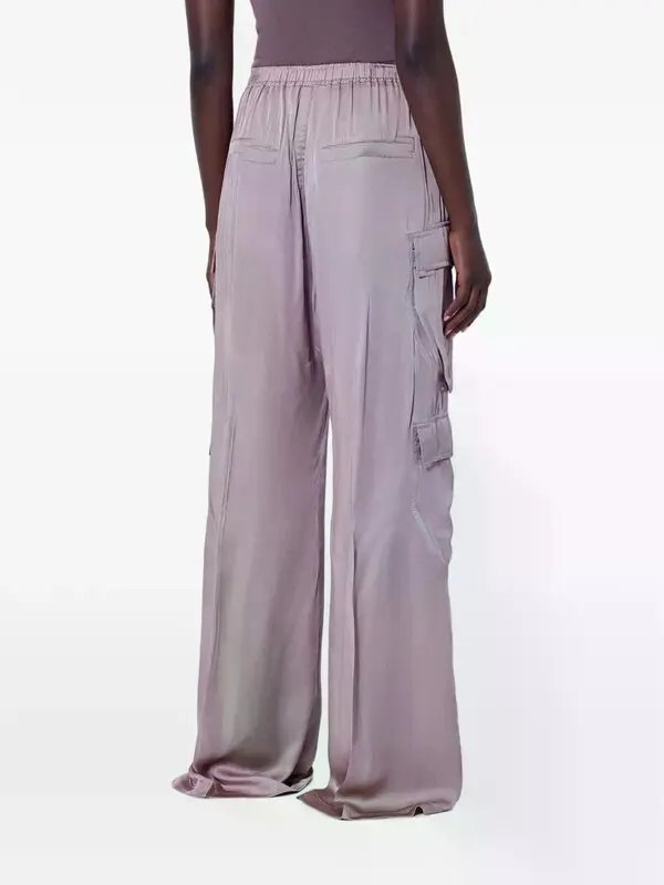 Rick Owens Wide-leg Cargo Pants