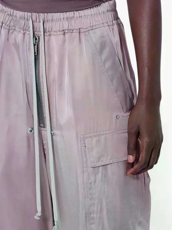 Rick Owens Wide-leg Cargo Pants
