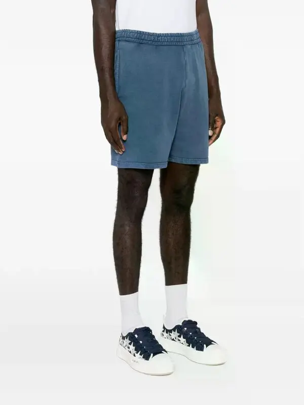 Moschino Logo-embroidered Track Shorts