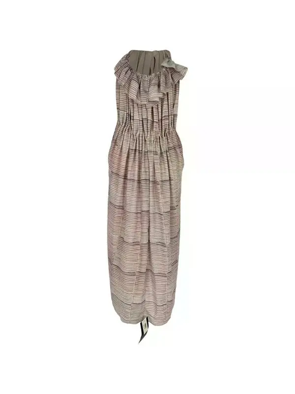 See By Chloé Printed Halterneck Dress