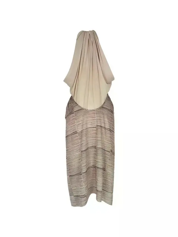 See By Chloé Printed Halterneck Dress